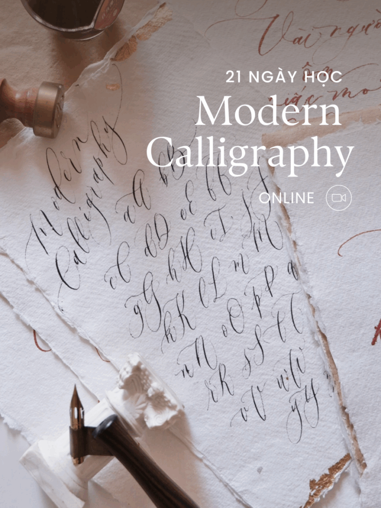 Modern Calligraphy – Aotrangtinh